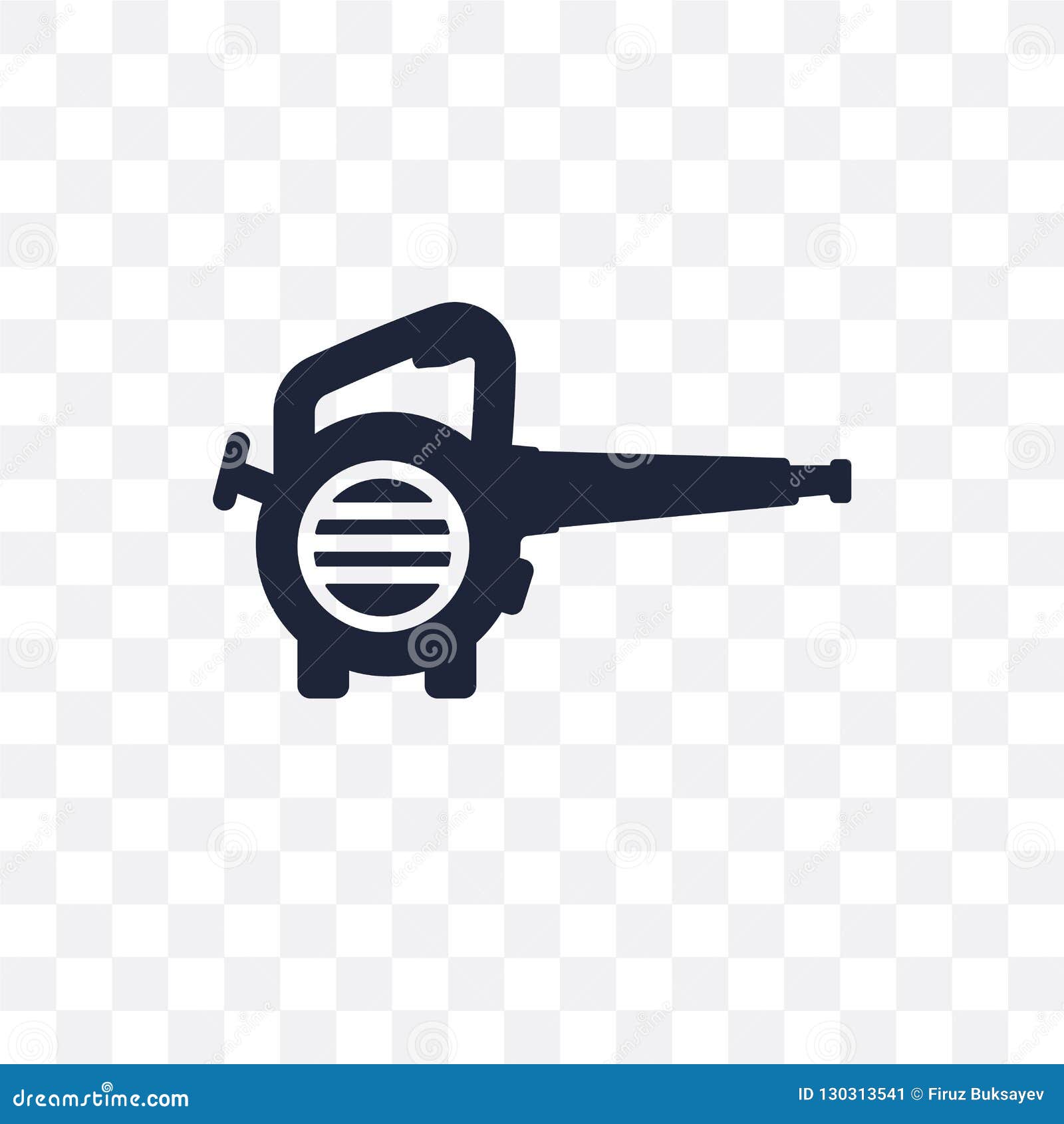 Leaf Blower Transparent Icon. Leaf Blower Symbol Design From Electronic ...