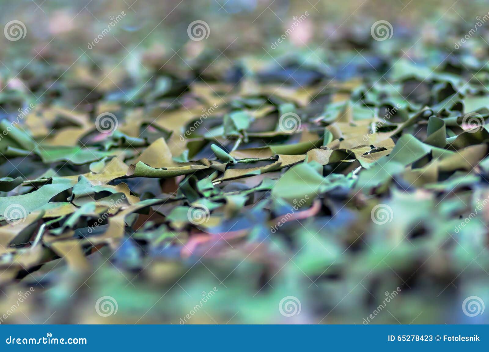 Leaf Camouflage Net Background Stock Image - Image of textile, green ...