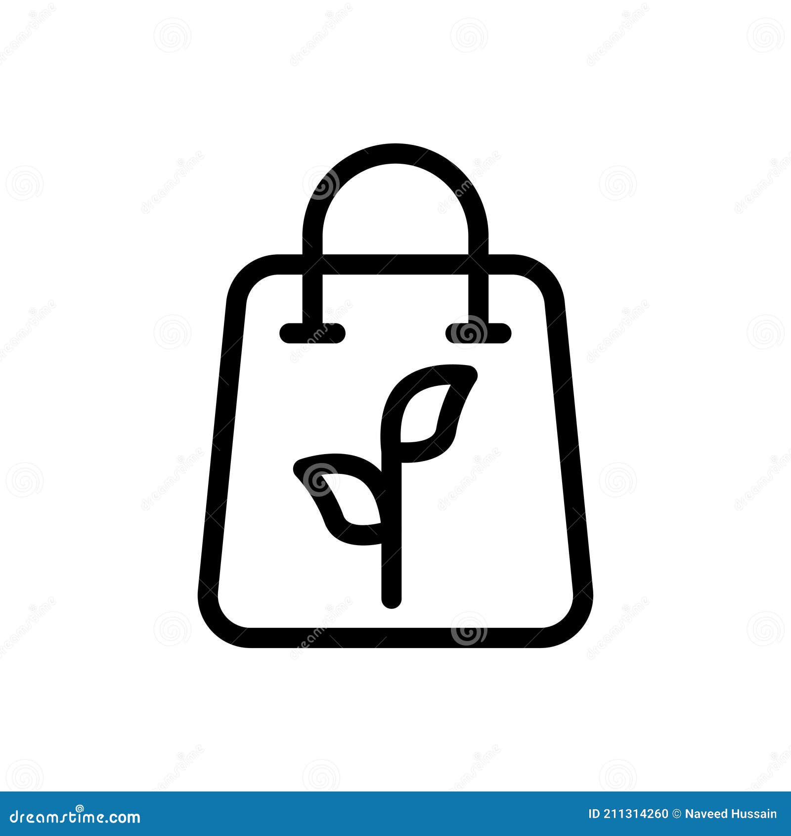 Leaf cart stock vector. Illustration of biofuel, tree - 211314260