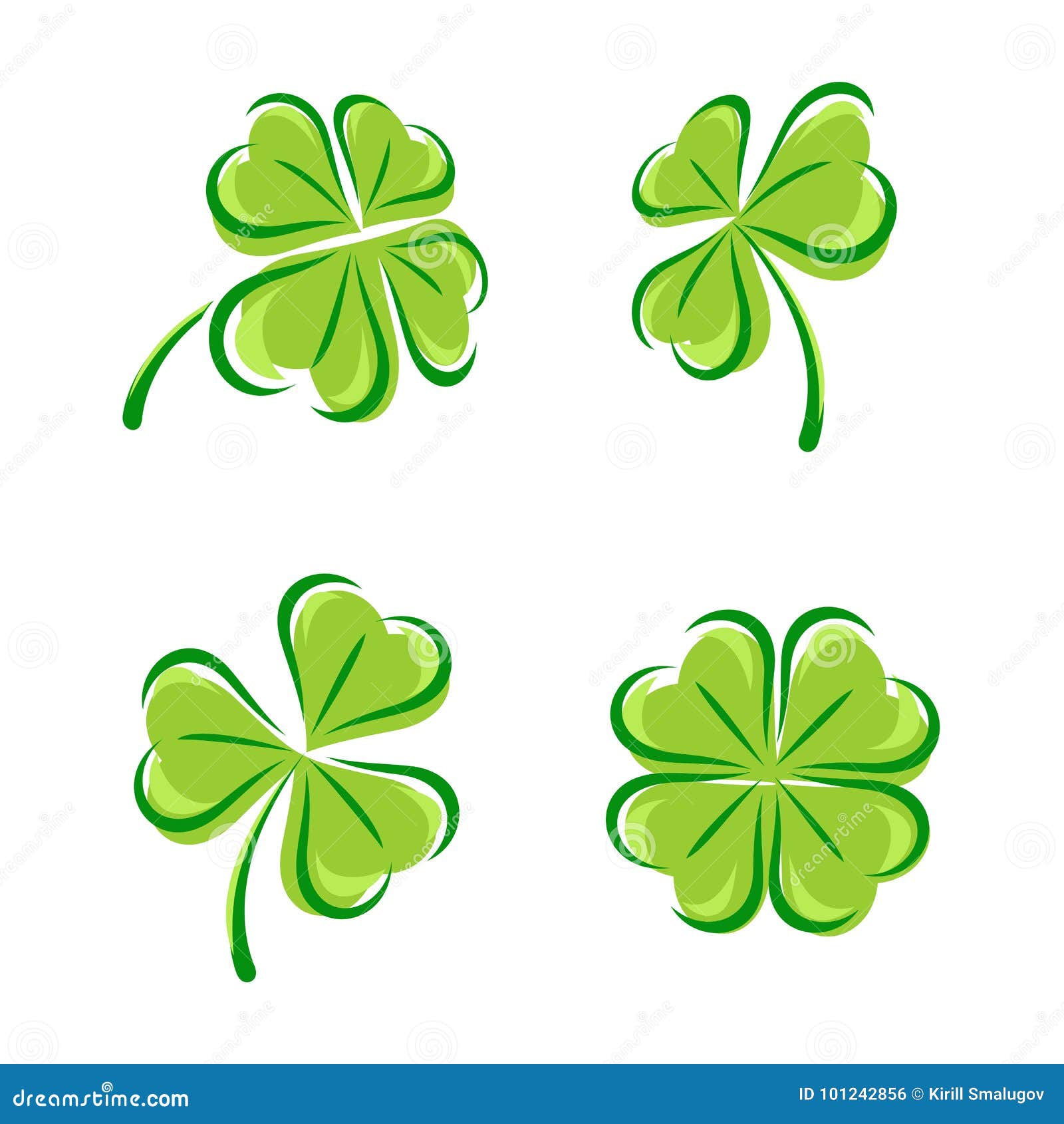 Clover Cartoons, Illustrations & Vector Stock Images - 92023 Pictures ...