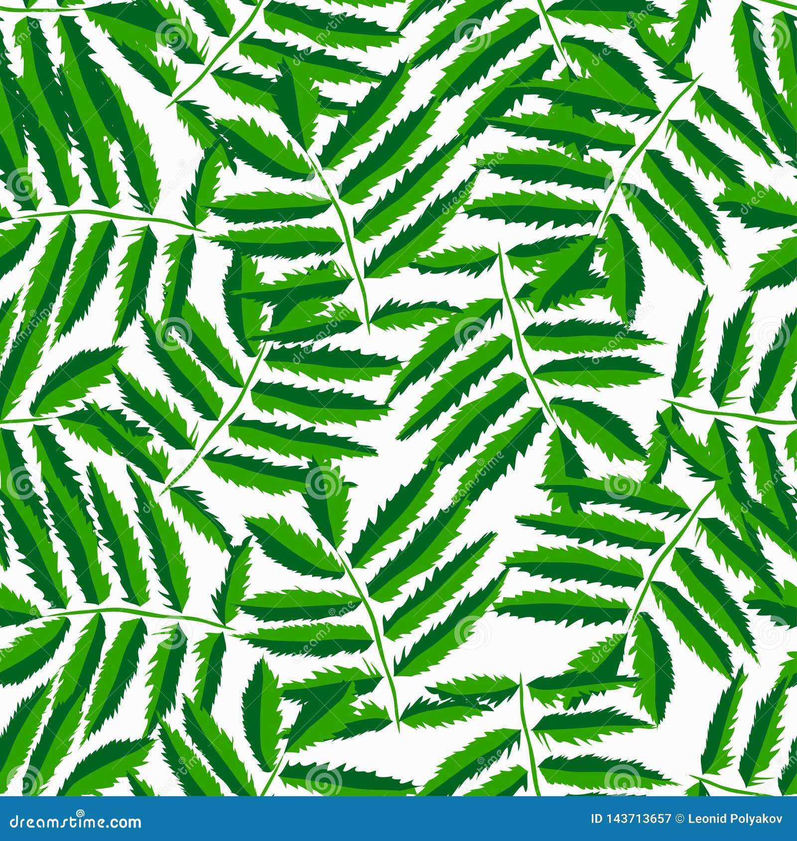 Leaf Colored Graffiti Seamless Pattern Stock Illustration ...