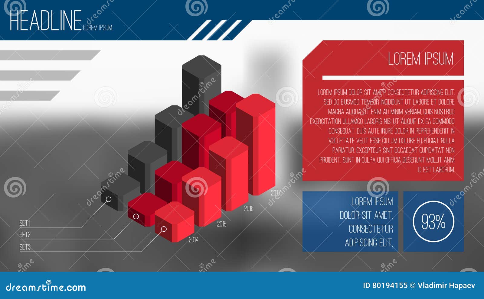 Leaf with a Columnar Three-dimensional Diagram. Stock Vector ... Leaf with a Columnar Three-dimensional Diagram. Stock Vector ...