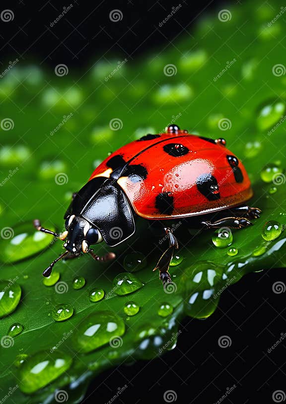 Red Earth, High Definition: a Speculative Evolution of Ladybug R Stock ...