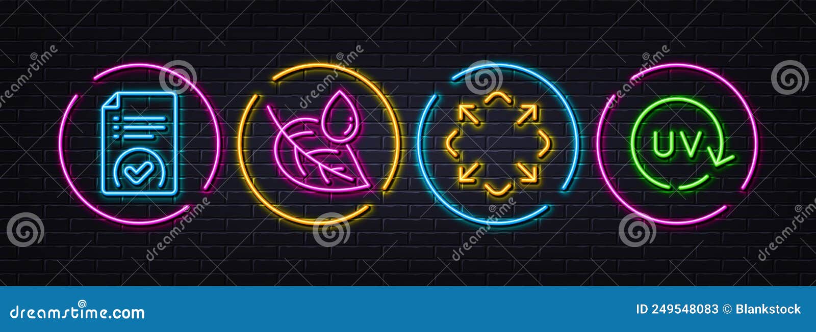 Neon Maximize, Minimize Screen Signs Vector Isolated On Brick Wall ... Neon Maximize, Minimize Screen Signs Vector Isolated On Brick Wall ...
