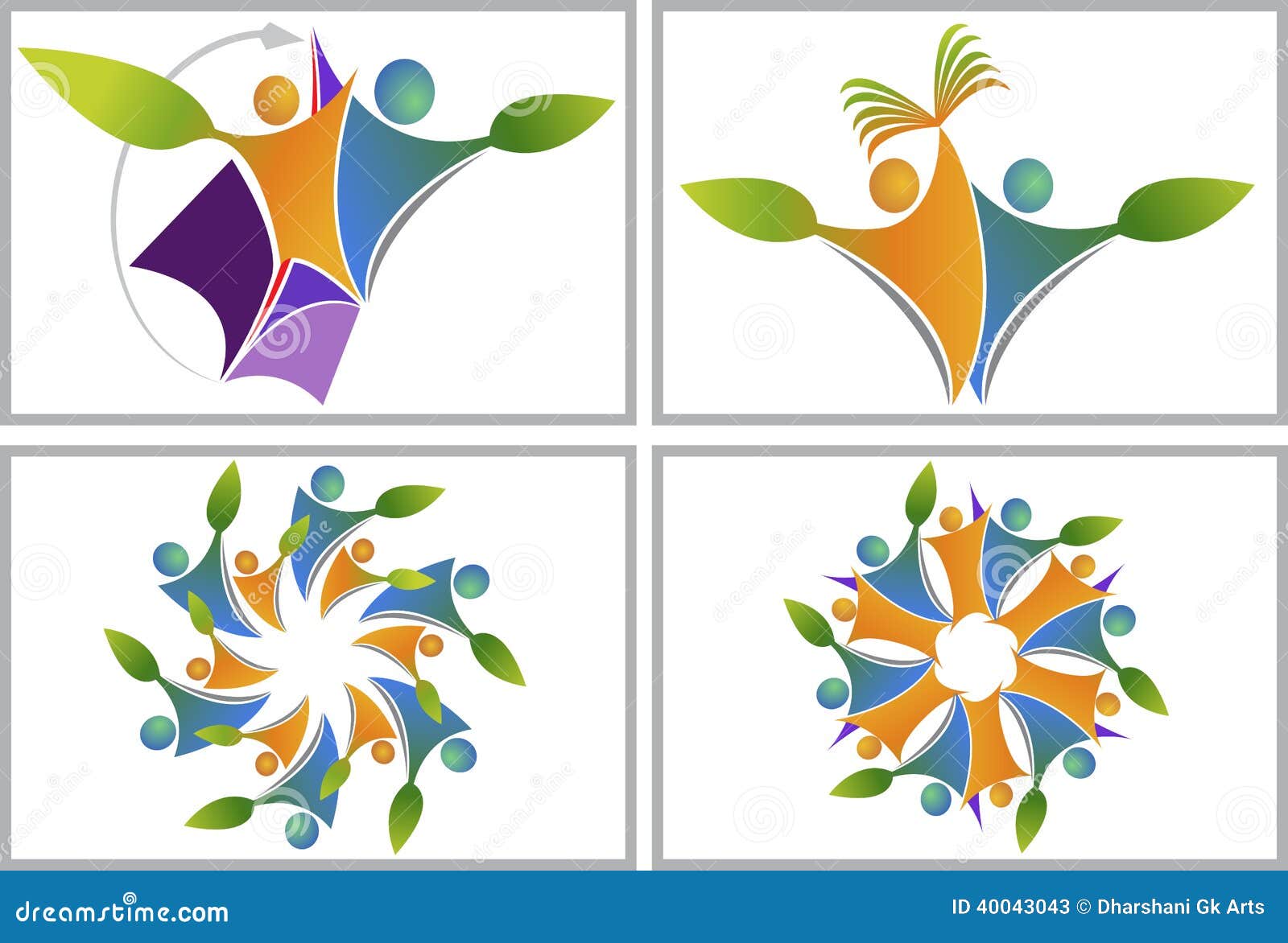 Leaf education logo stock vector. Illustration of concept - 40043043