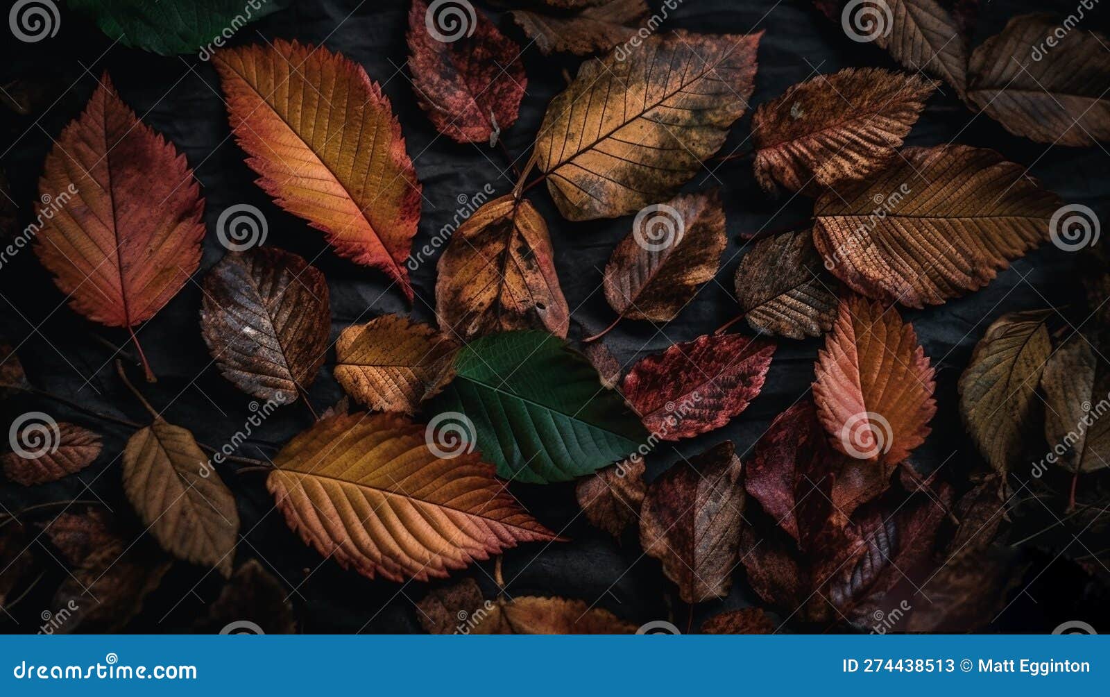 Leaf Flat Lay - Autumn stock image. Image of leaves - 274438513