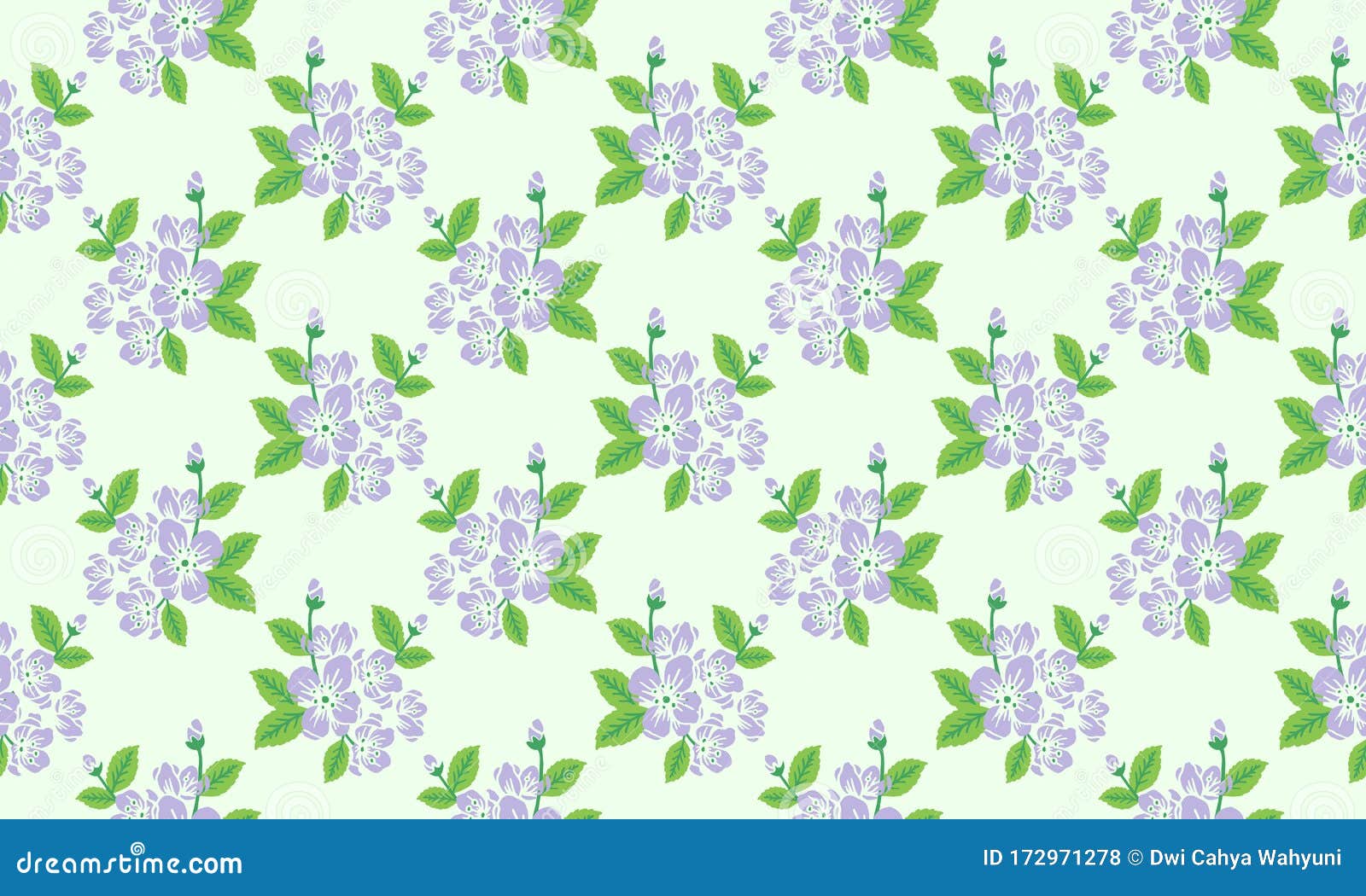 Leaf and Floral Unique Design, for Floral Spring Pattern Background ...