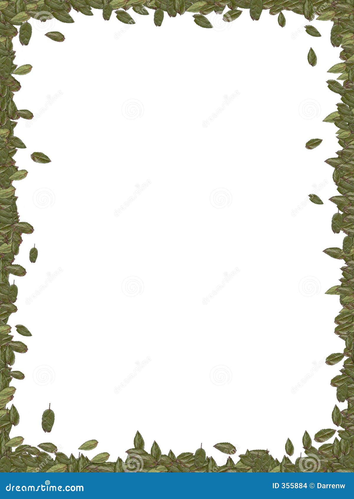 Leaf Frame Stock Photo | CartoonDealer.com #355884