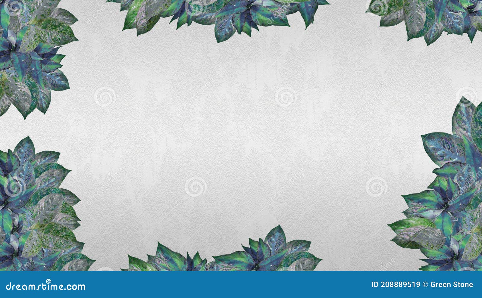 Leaf Frame in High Resolution Stock Image - Image of drawing, pattern ...