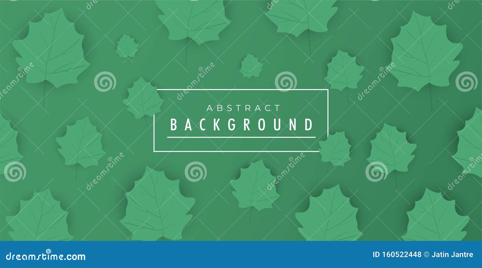 Leaf Gradient Abstract Background Design Stock Vector - Illustration of ...