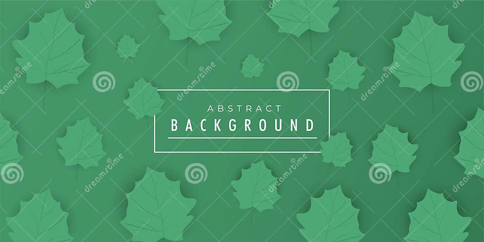 Leaf Gradient Abstract Background Design Stock Vector - Illustration of ...