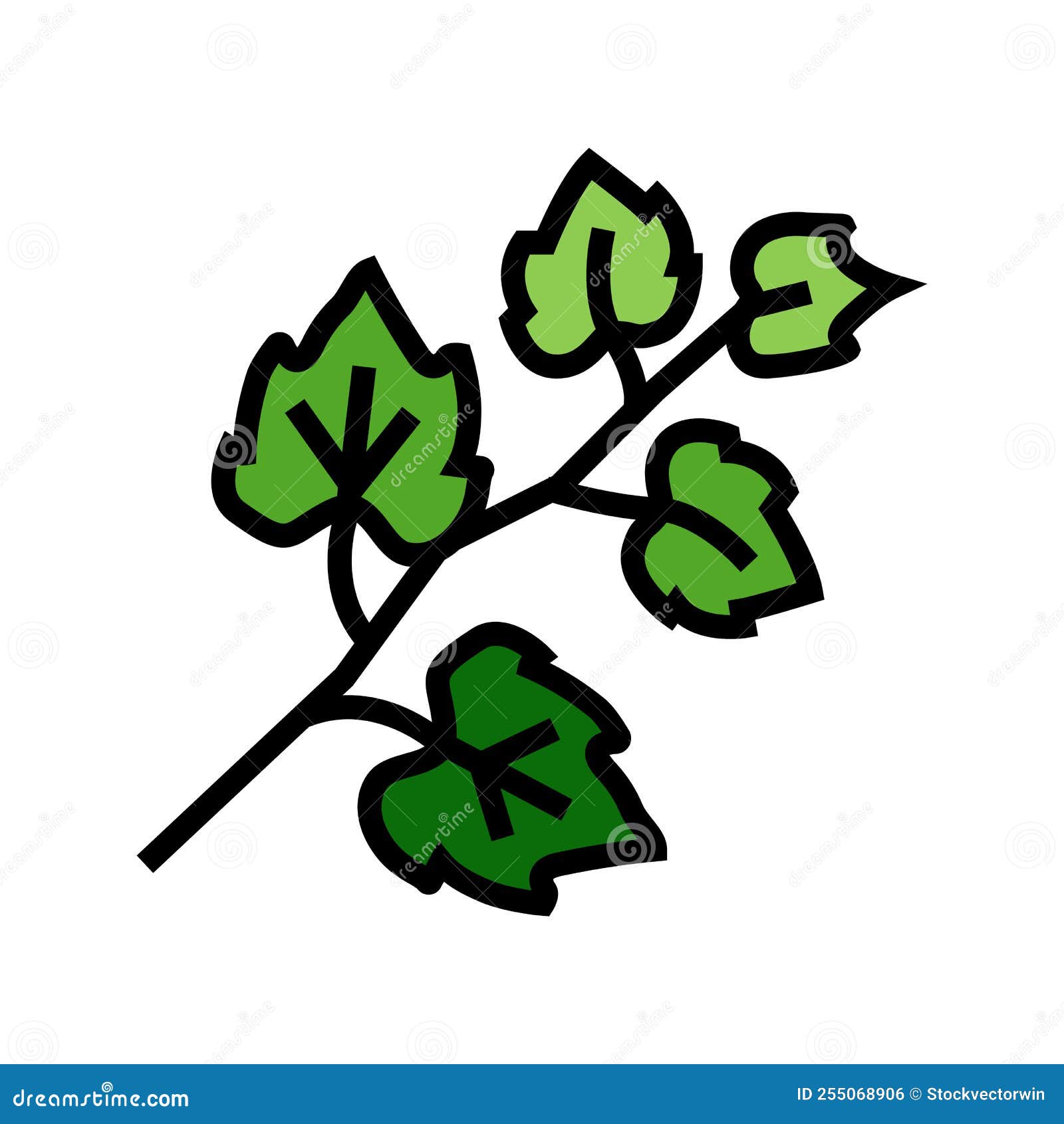 Leaf Grape Logo . Grapes Leaves Logo Template Design Vector Print ...