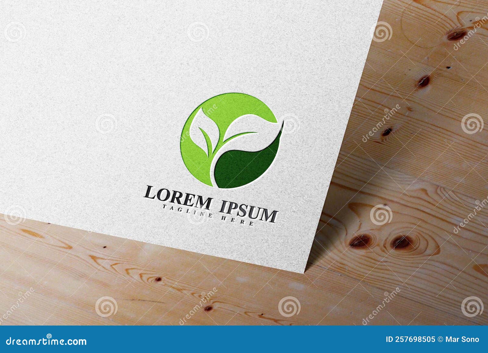Leaf Green Logo and Symbol Vector Stock Image - Image of floral, leaves ...