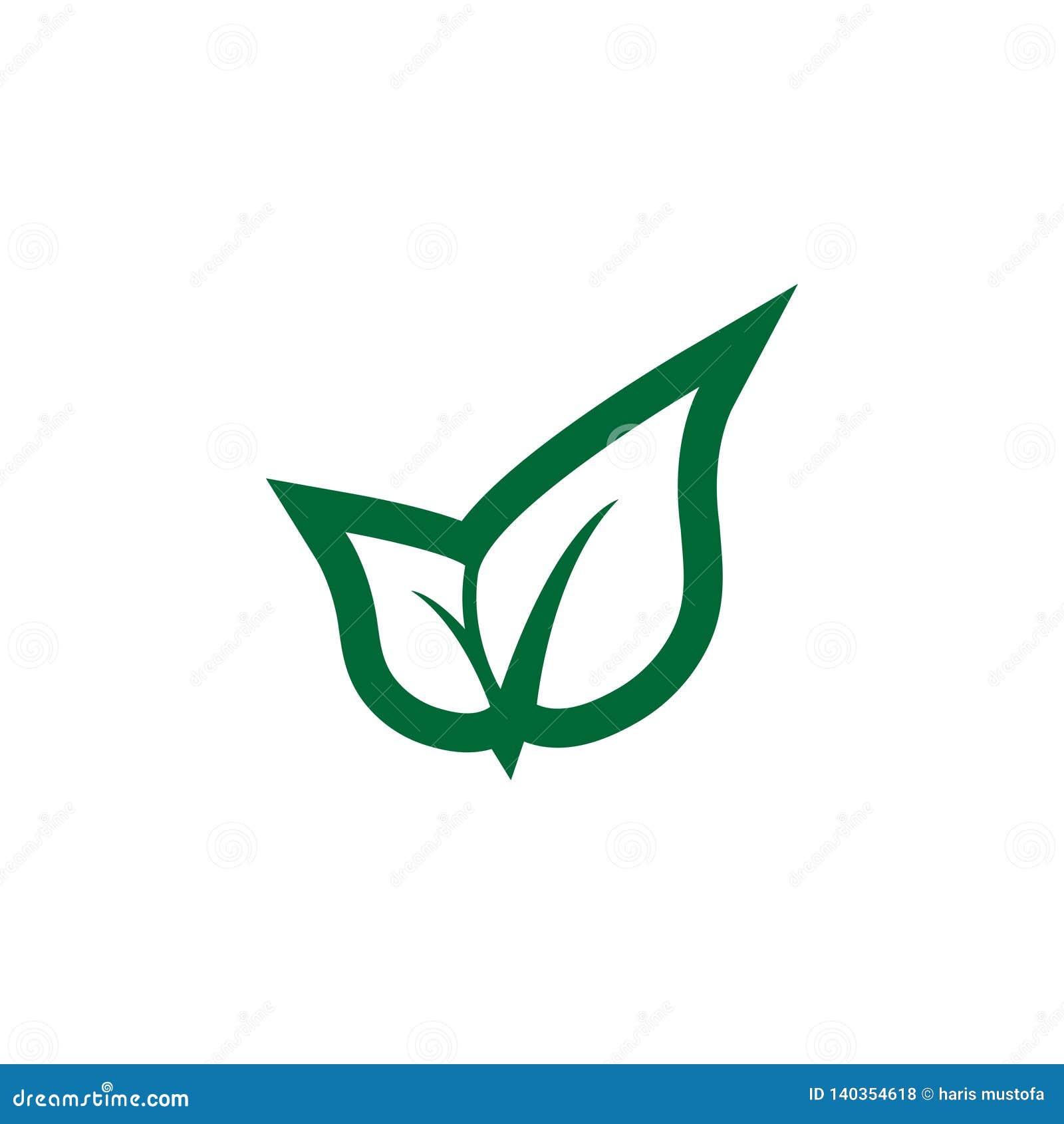 Leaf Icon Design Template Vector Isolated Stock Illustration ...