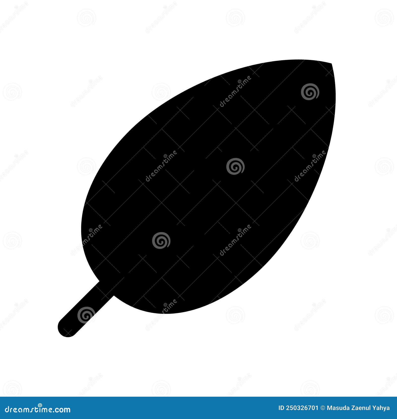 Leaf icon template stock vector. Illustration of fresh - 250326701