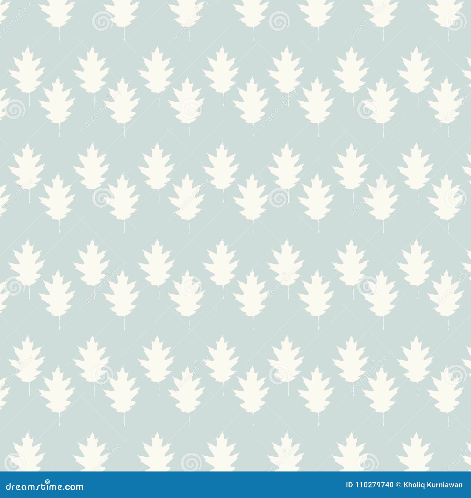 Leaf icon pattern vector stock vector. Illustration of floral - 110279740