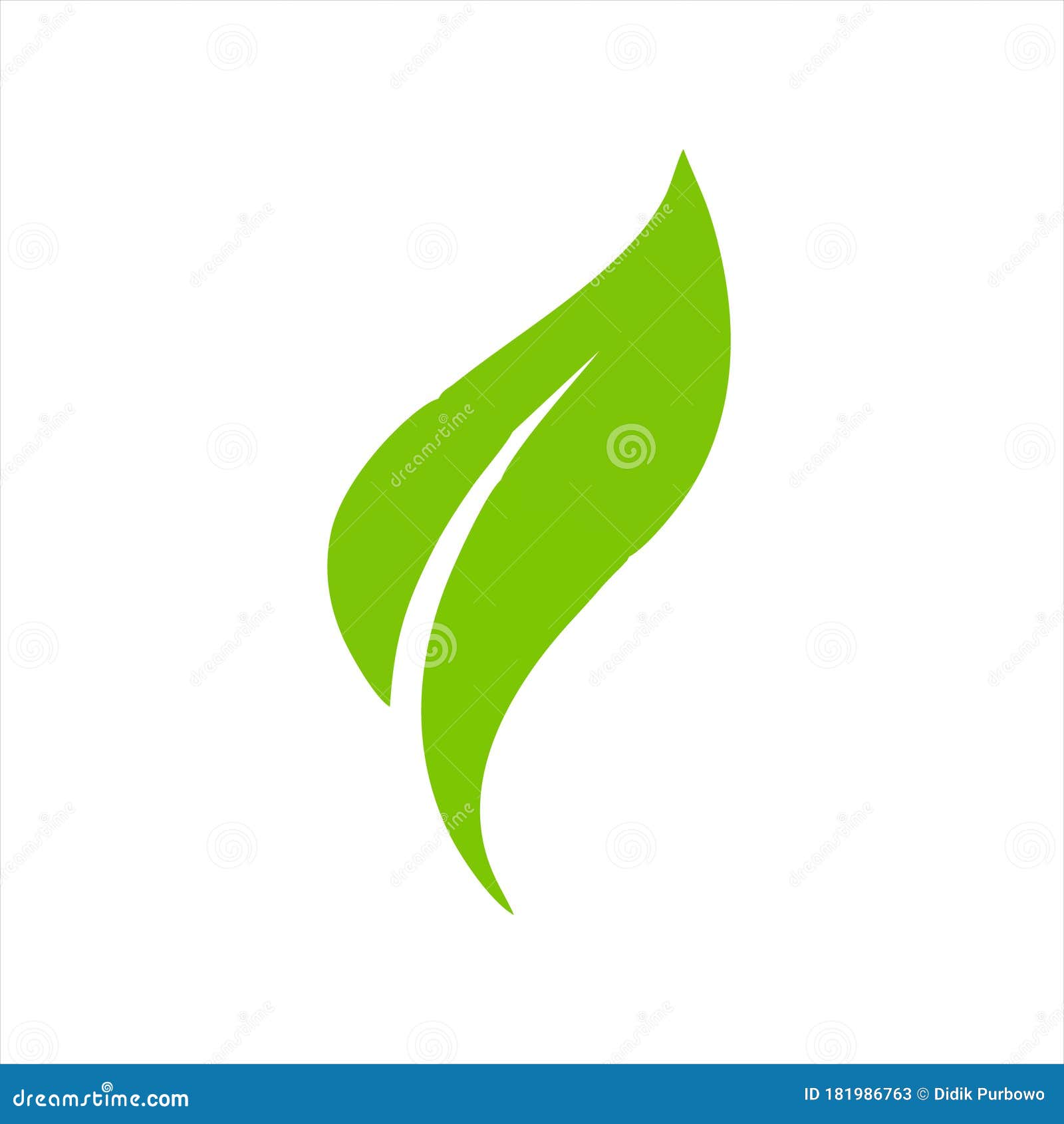 Leaf Icon App, Leaf Icon Web, Leaf Icon Art. Stock Vector ...