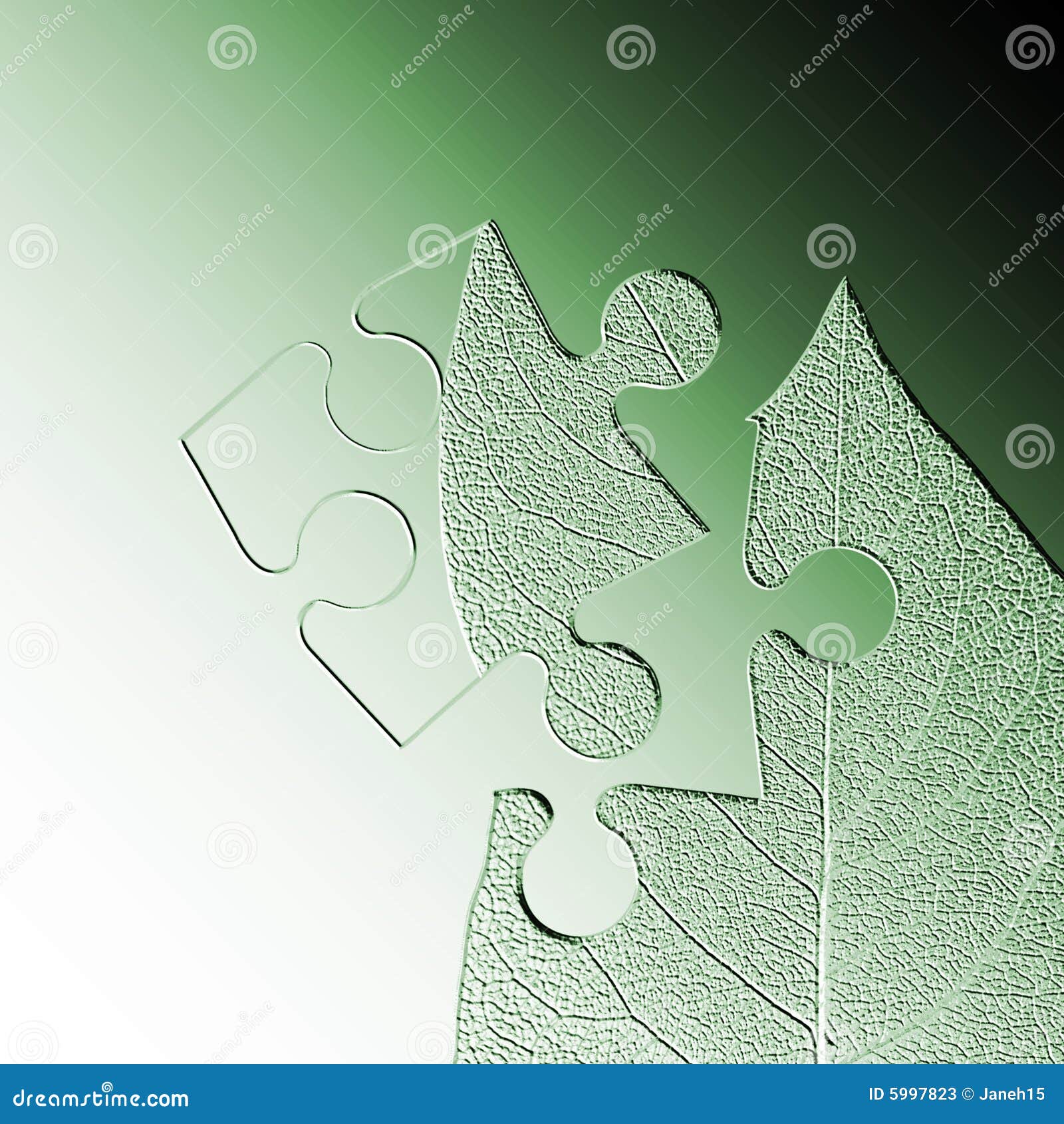 Leaf jigsaw abstract stock image. Image of abstract, branches - 5997823