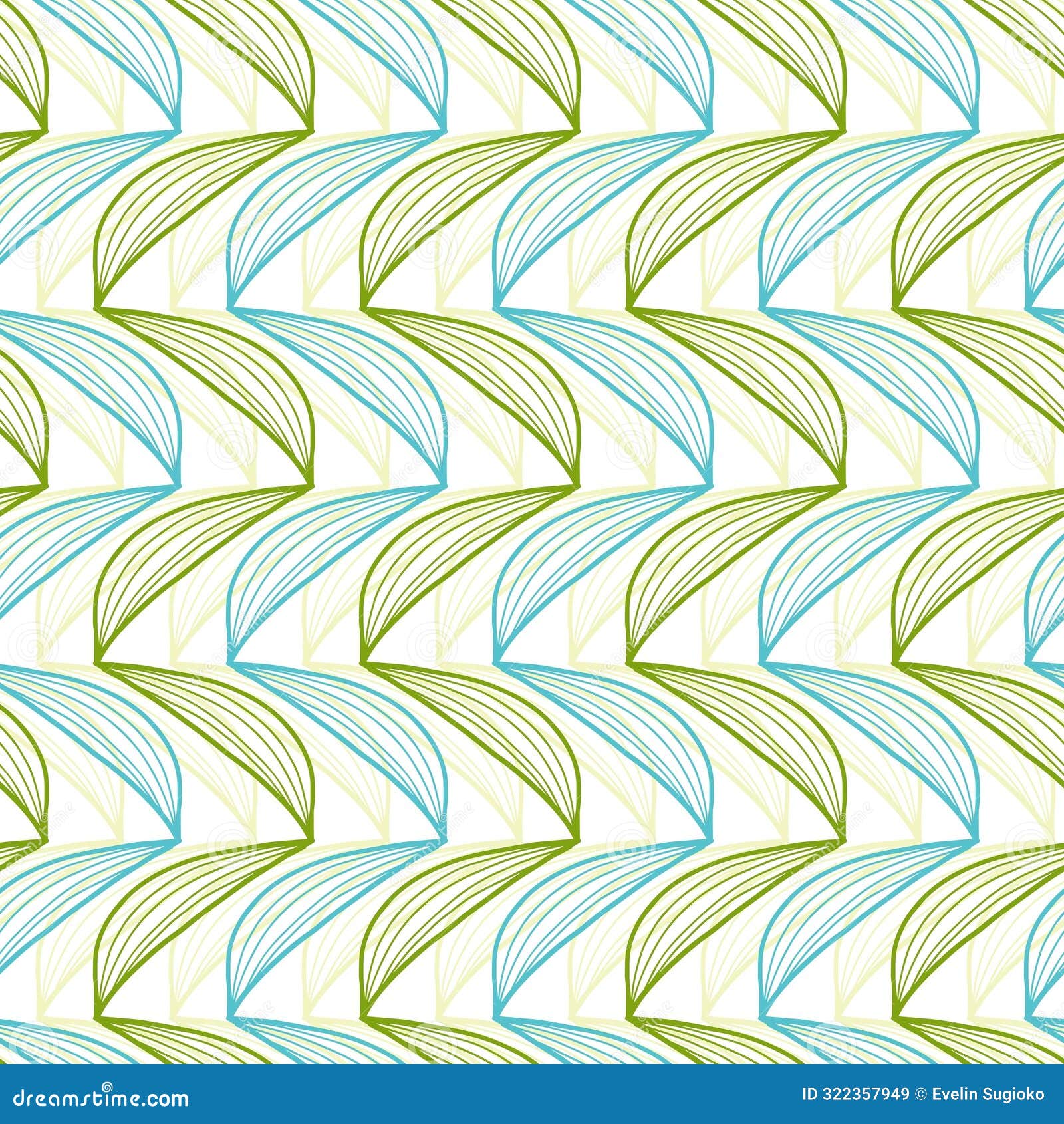 Leaf Lattice Seamless Organic Leaf Pattern Stock Vector - Illustration ...