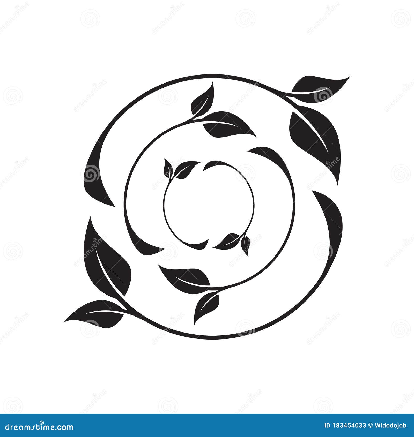 Leaf Leaves Foliage Design Concept Stock Vector - Illustration of green ...