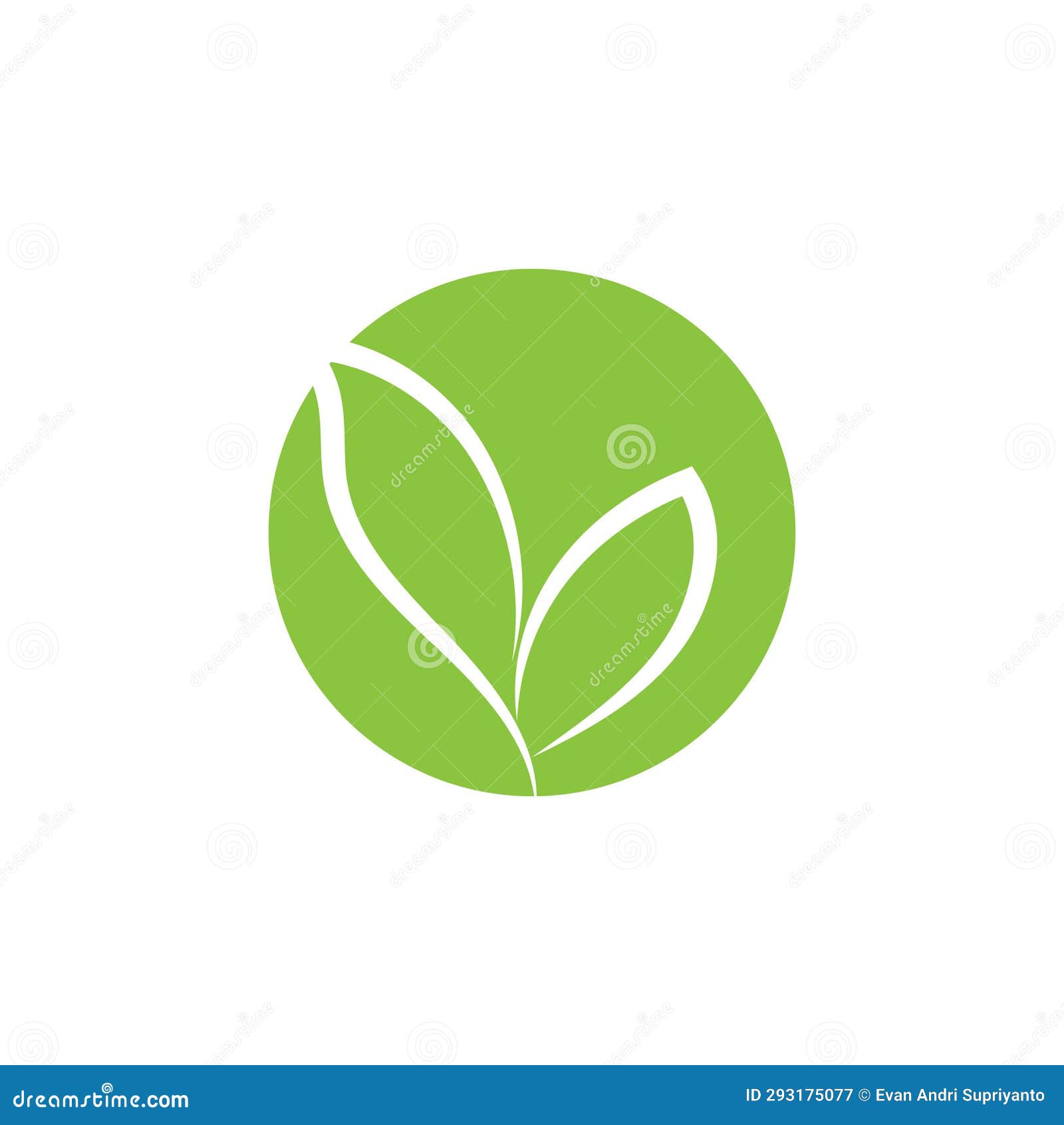 Leaf Line Logo Vector and Symbol Stock Vector - Illustration of ...