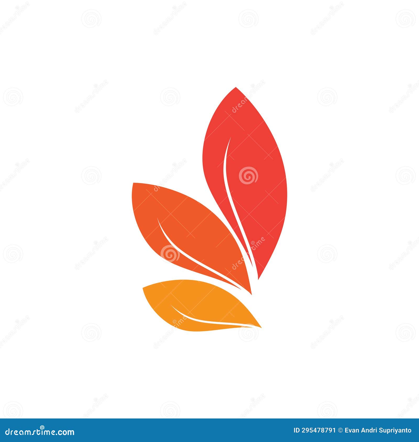 Leaf Line Logo Vector and Symbol Stock Vector - Illustration of icon ...