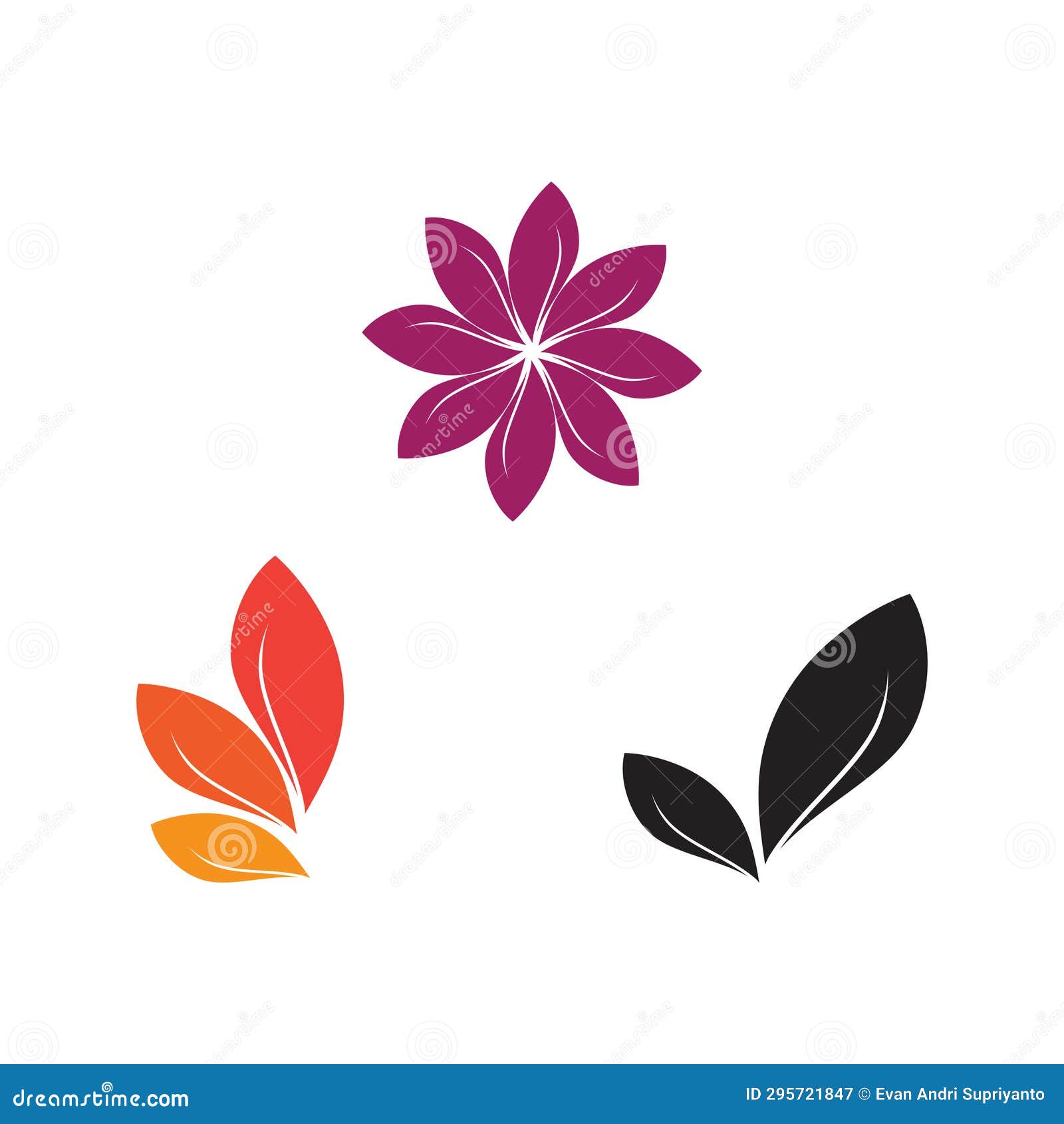 Leaf Line Logo Vector and Symbol Stock Vector - Illustration of ...