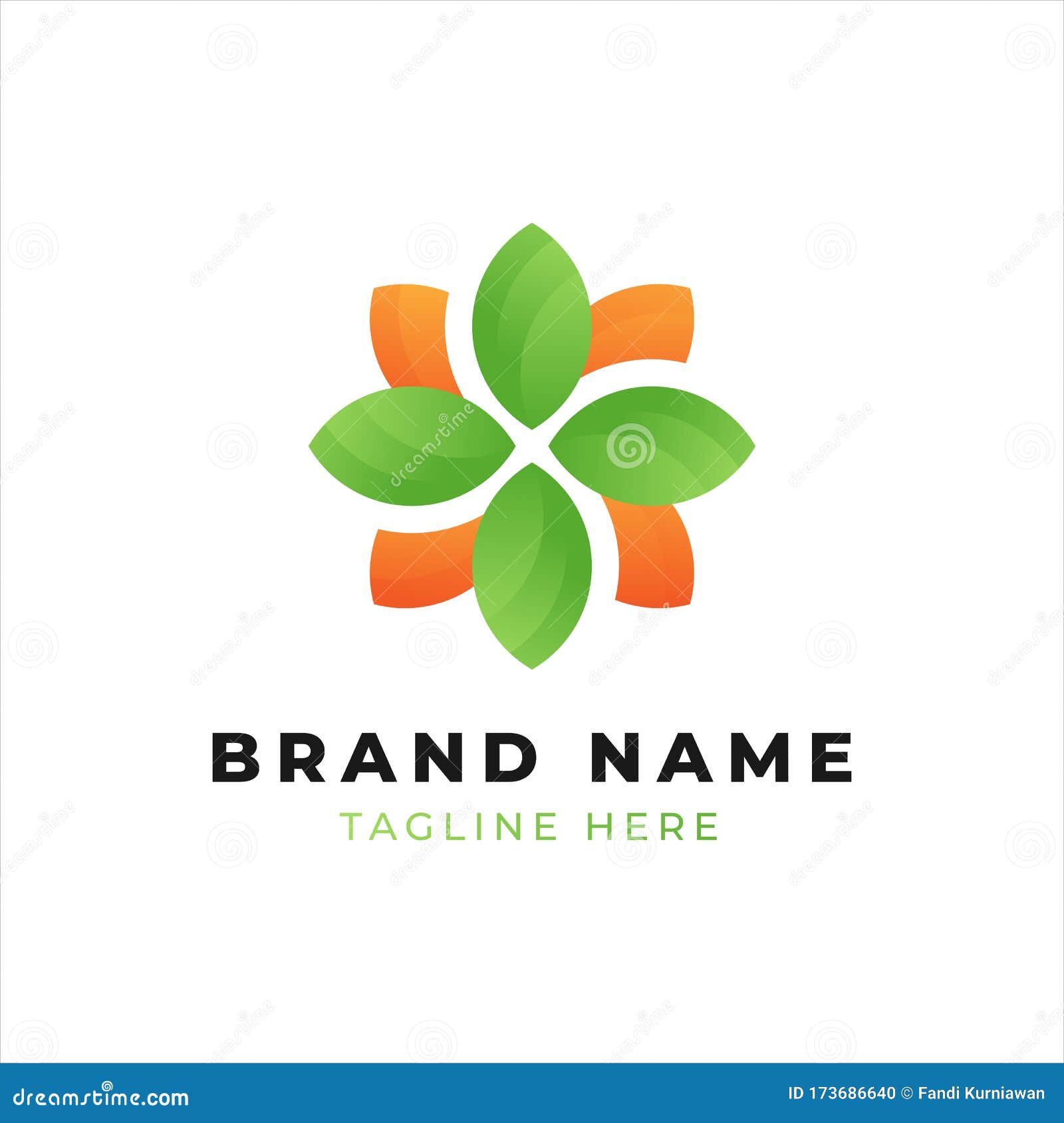 Leaf Logo Design Inspiration, Vector Illustration Stock Vector ...
