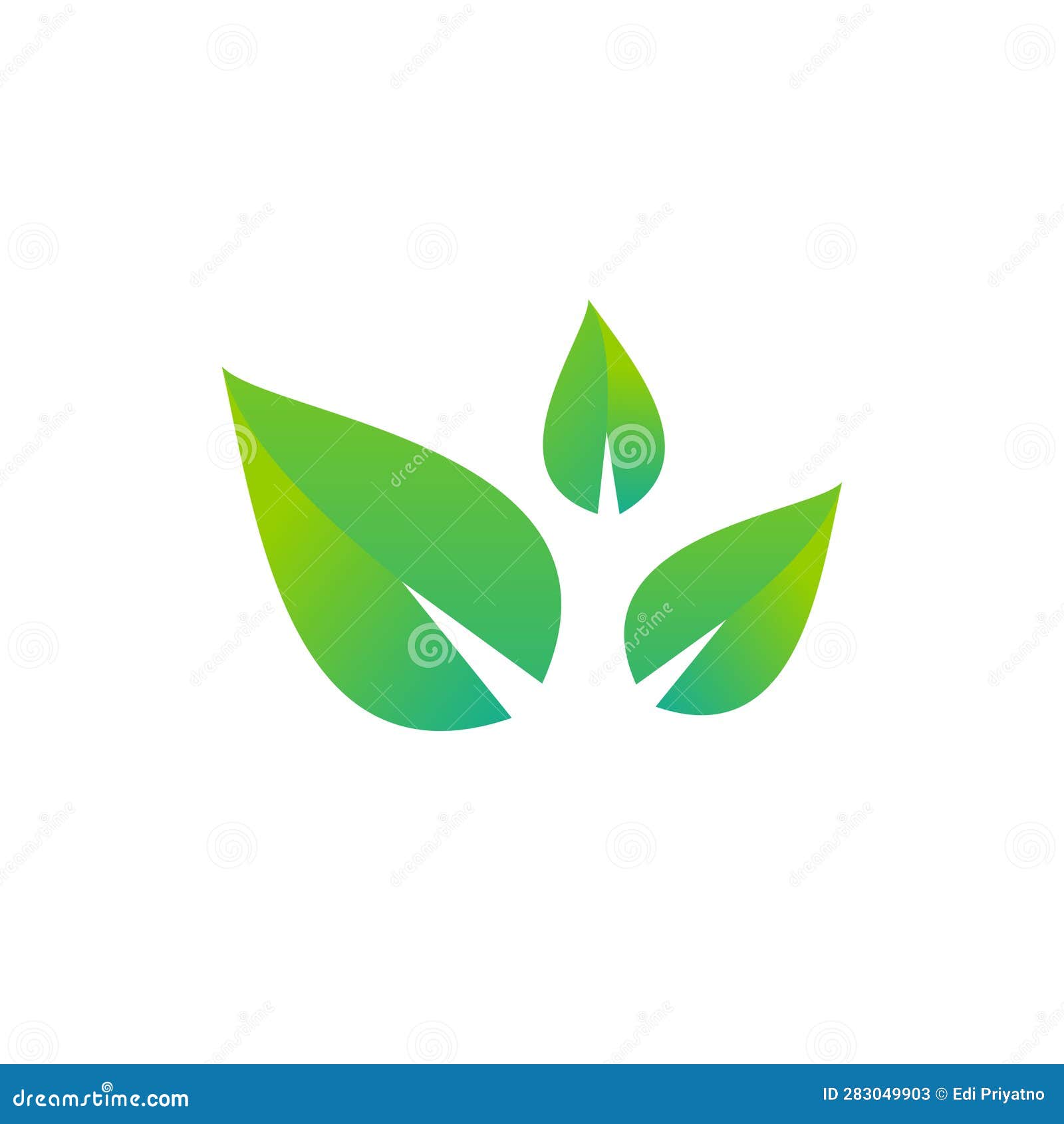 Leaf Logo Design Inspirations, Leaf Logo Simple, Leaf Logo Green Stock ...