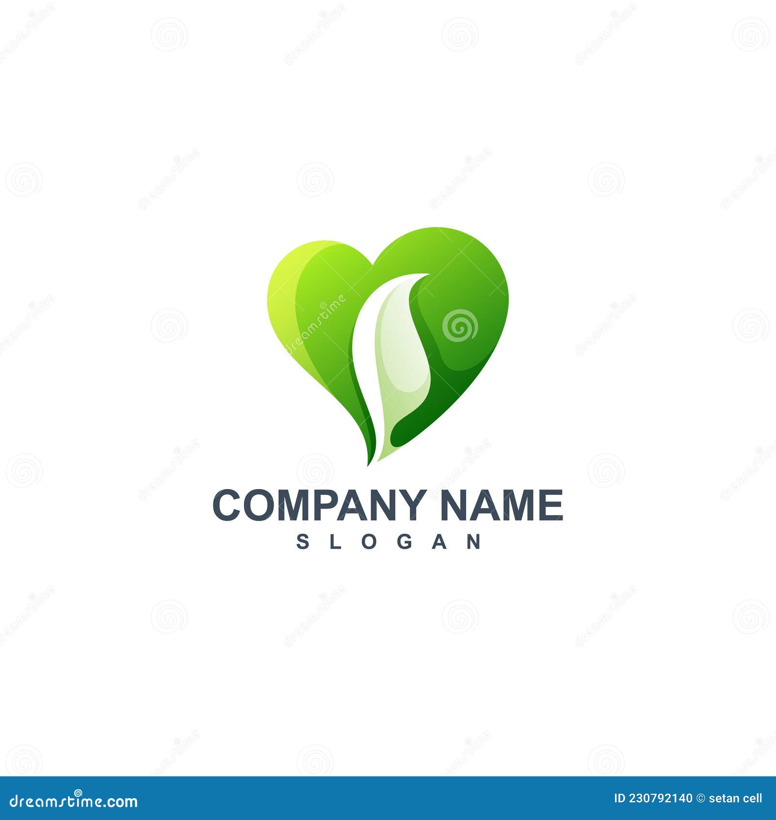 Leaf logo designs stock illustration. Illustration of green - 230792140
