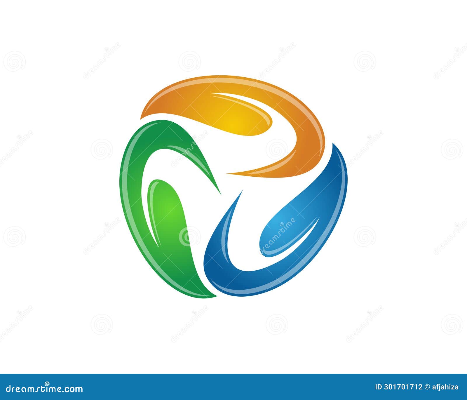 Leaf 8a logo icon template stock vector. Illustration of line - 301701712