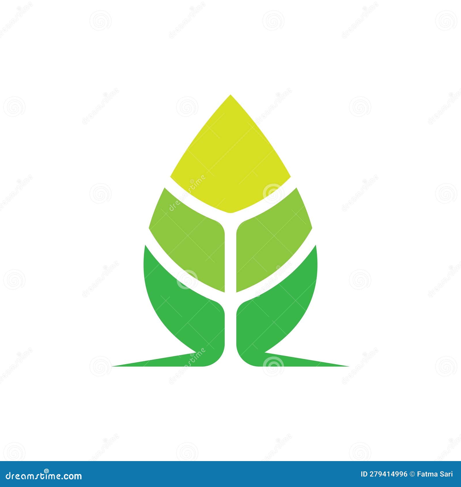 Leaf logo images stock vector. Illustration of green - 279414996