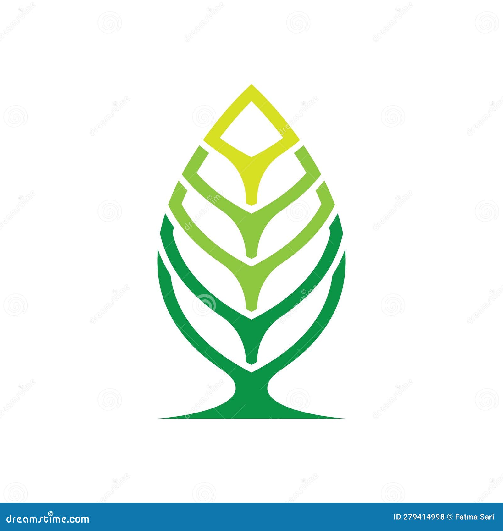 Leaf logo images stock vector. Illustration of tree - 279414998