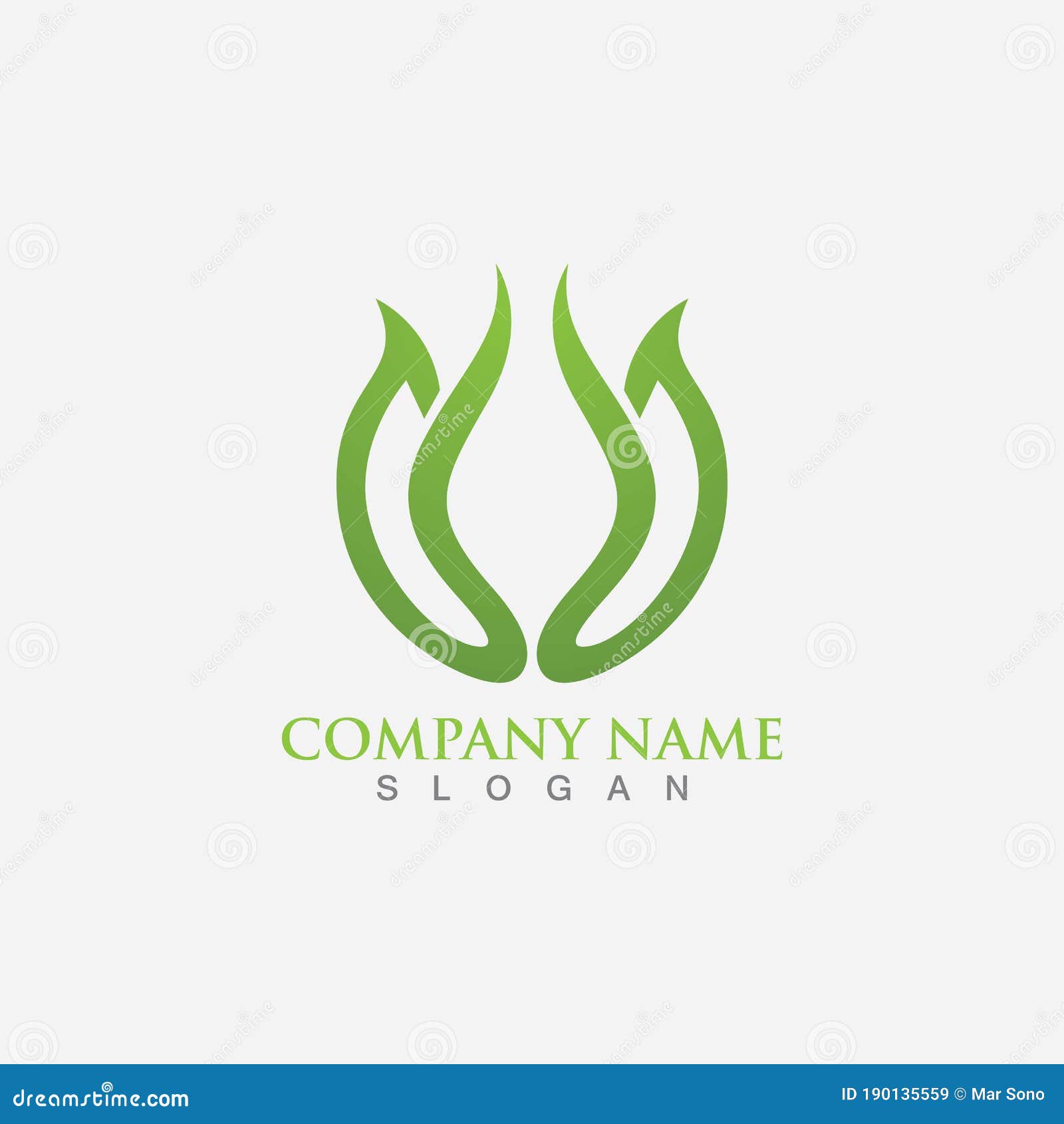 Leaf Logo and Symbol Template Stock Vector - Illustration of life ...