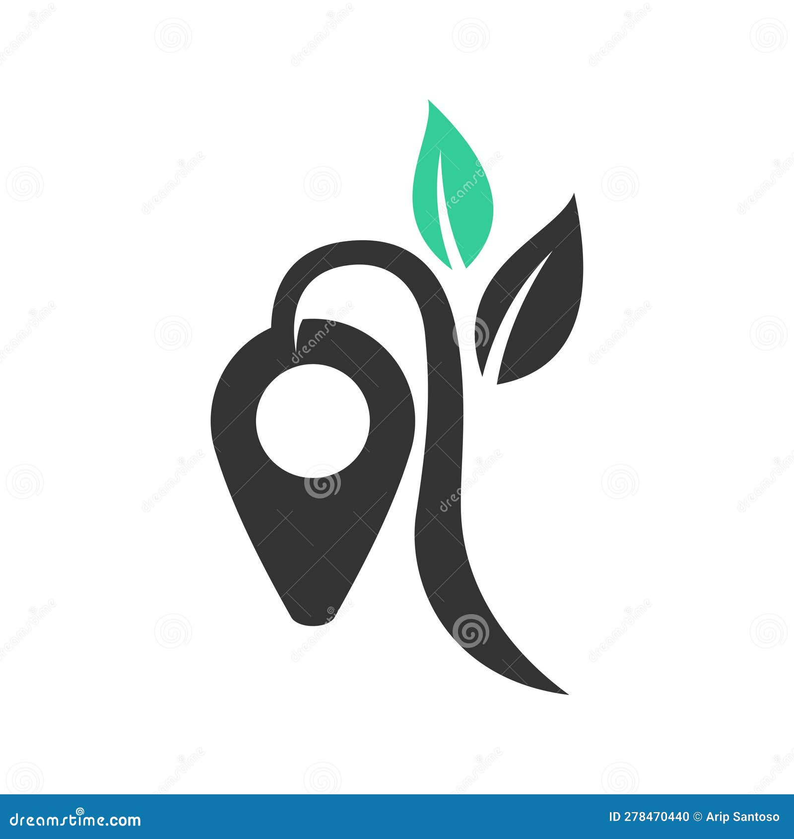 Leaf Logo Template. Icon Illustration Brand Identity. Isolated and Flat ...