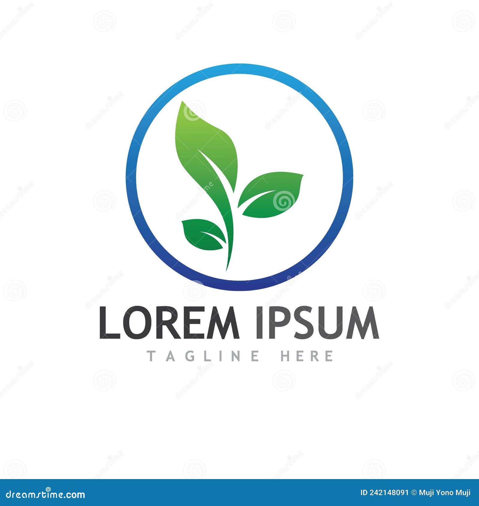 Leaf Logo and Vector Images Template Stock Vector - Illustration of ...