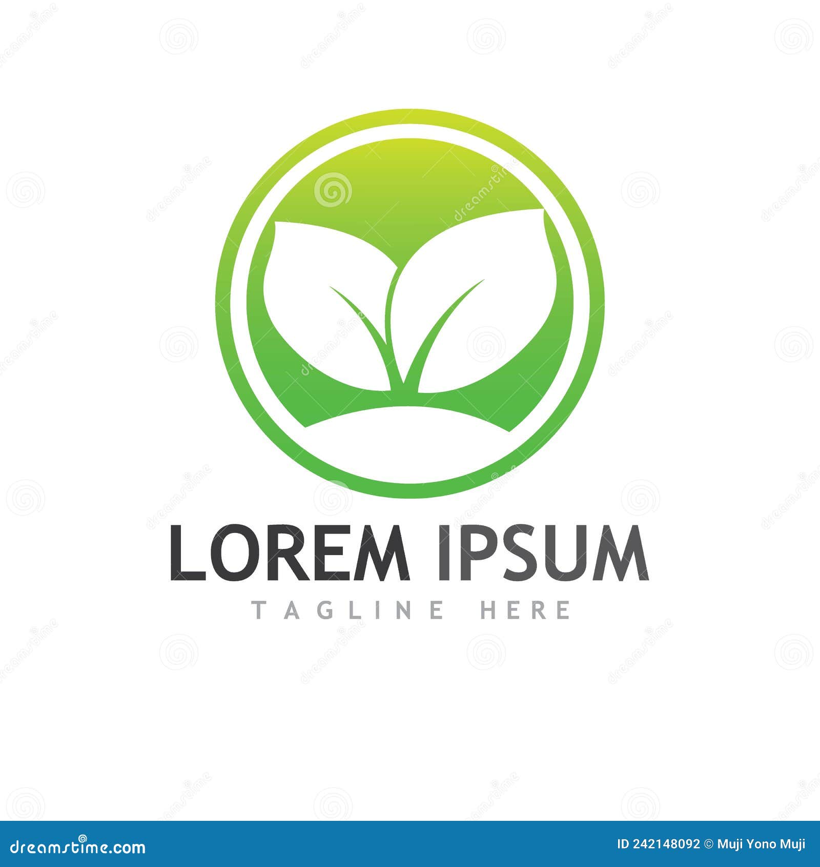 Leaf Logo and Vector Images Template Stock Vector - Illustration of ...