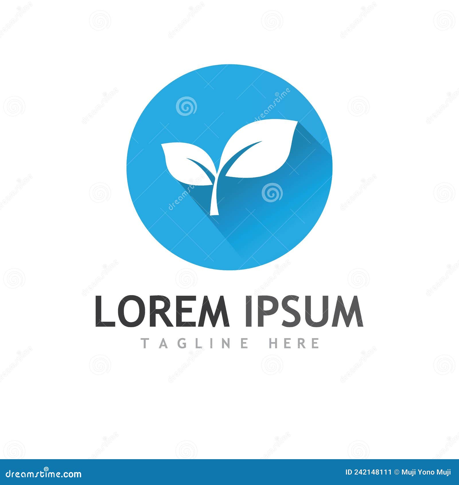 Leaf Logo and Vector Images Template Stock Vector - Illustration of ...