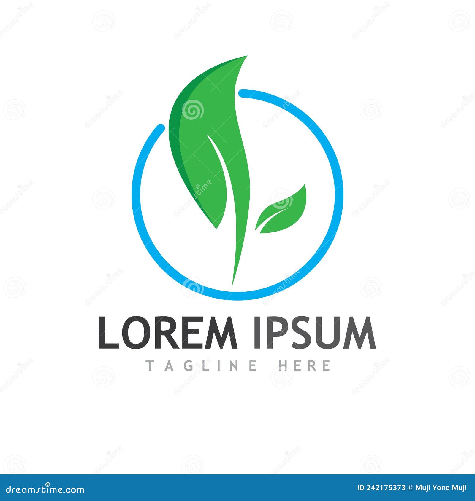 Leaf Logo and Vector Images Template Stock Vector - Illustration of ...