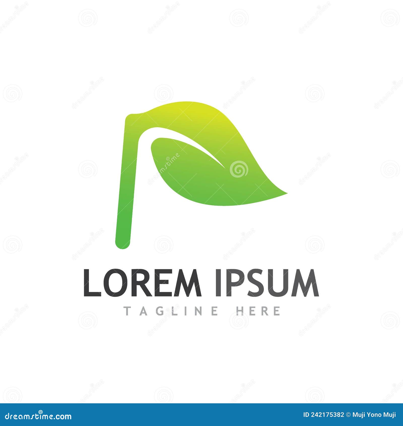 Leaf Logo and Vector Images Template Stock Vector - Illustration of ...