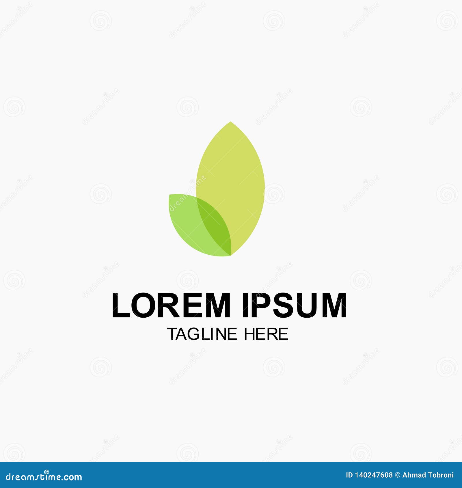 Leaf Logo Vector Template Design Illustration Stock Photo - Image of ...