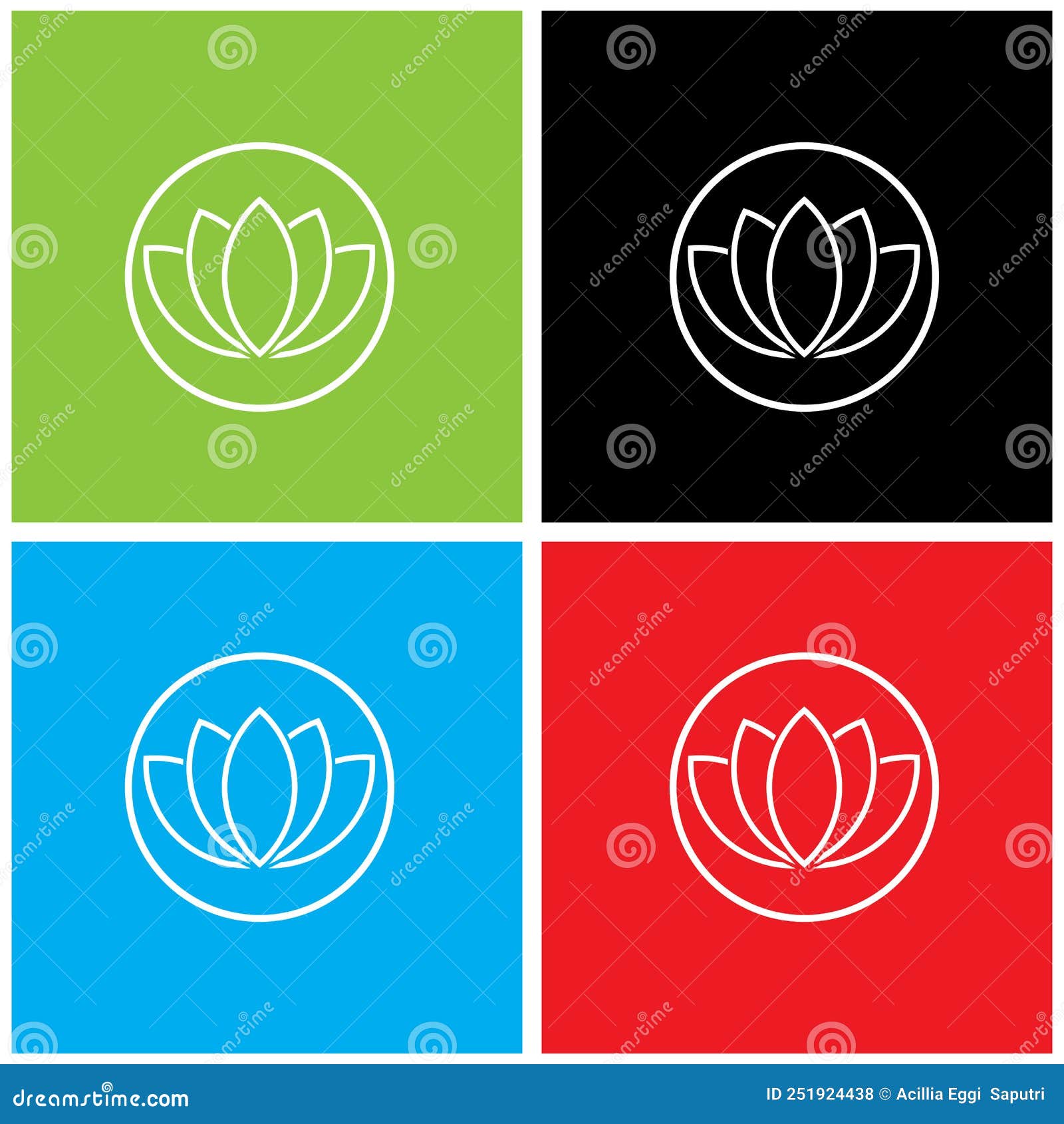 Leaf Logo and Vector Template Line Art Style Stock Illustration ...