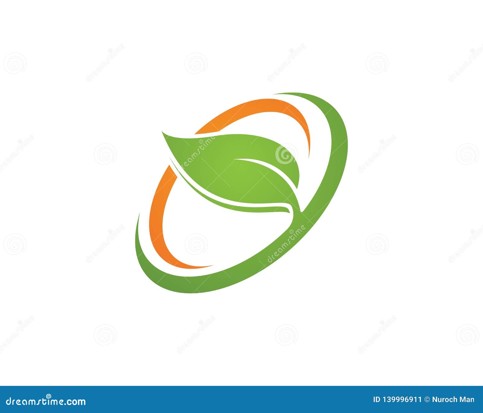 Leaf Logos Symbols Template Vectors | CartoonDealer.com #111092379