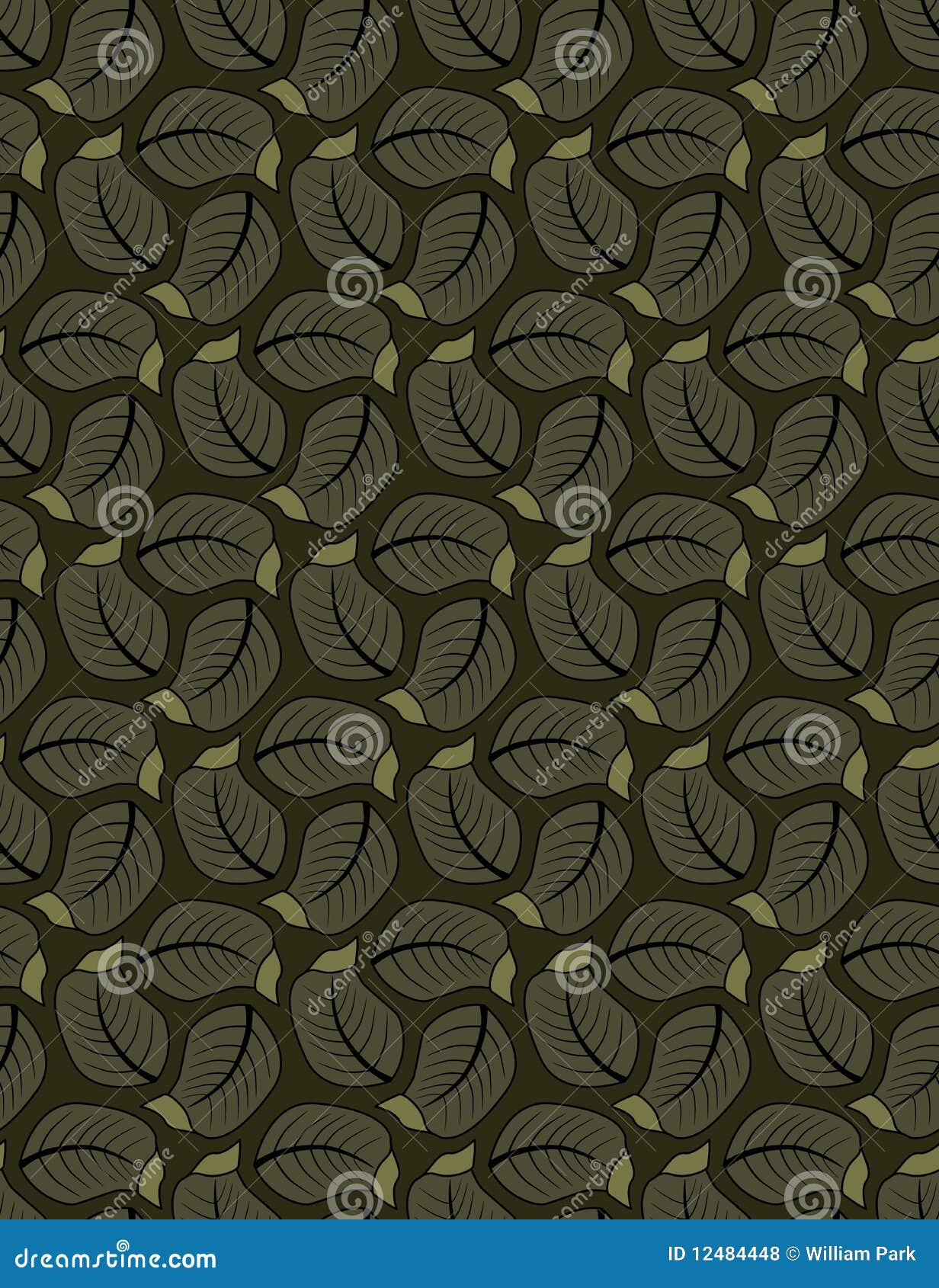 Leaf pattern stock illustration. Illustration of shape - 12484448