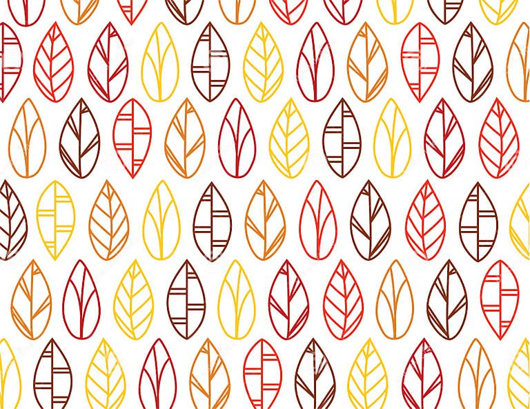 Leaf pattern stock vector. Illustration of vector, texture - 15315480