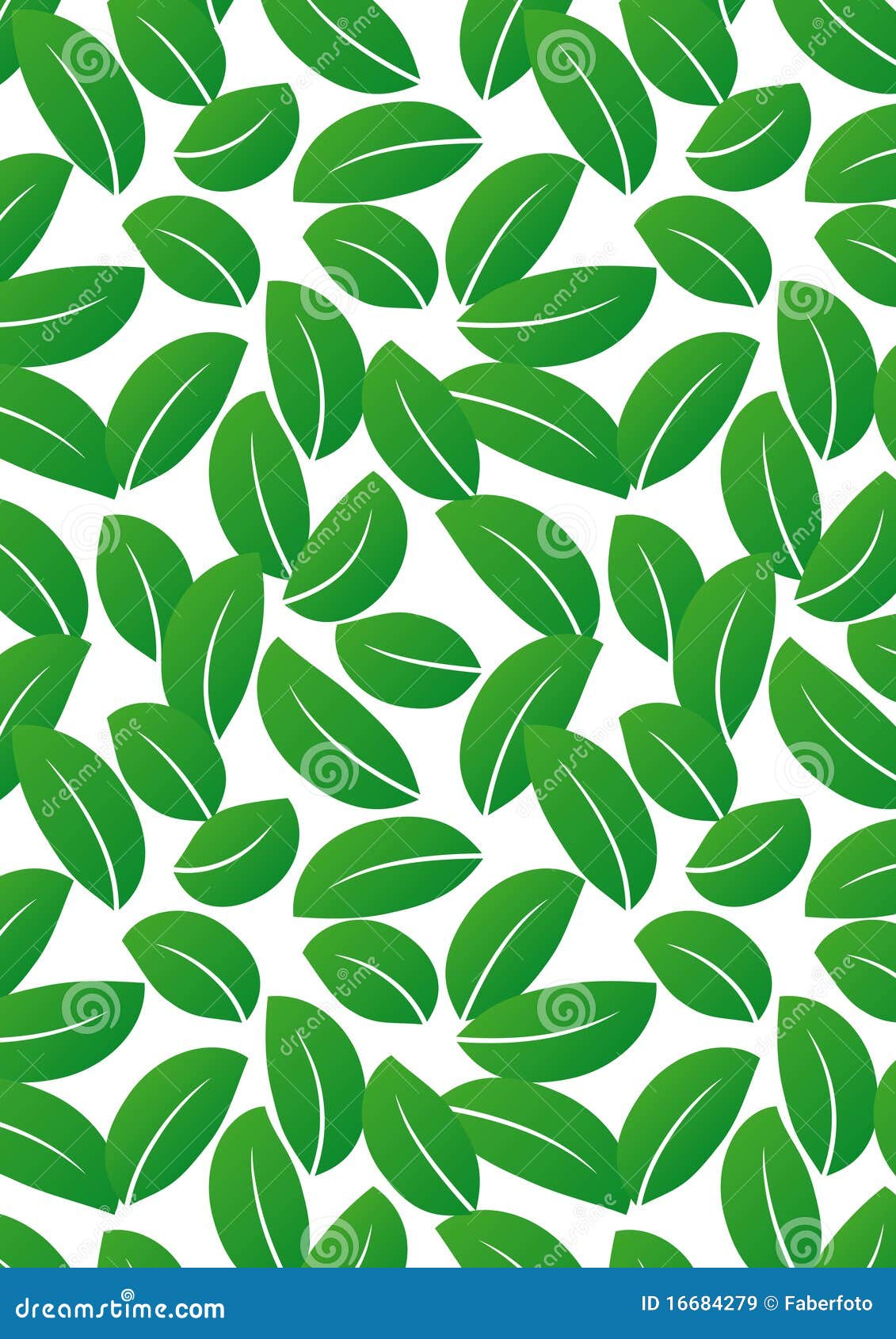 Leaf Pattern stock vector. Illustration of creative, series - 16684279