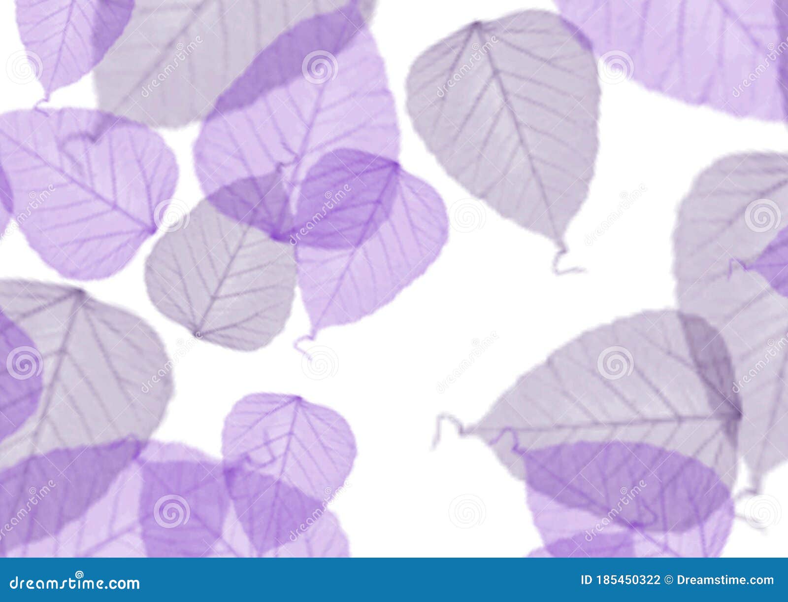 Leaf Pattern Background - Purple Stock Illustration - Illustration of ...