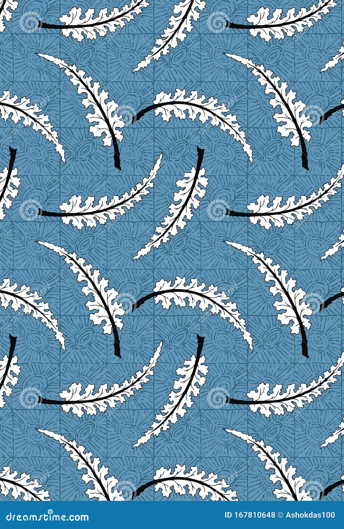 LEAF PATTERN DESIGN BACKGROUND for PRINT Stock Illustration ...