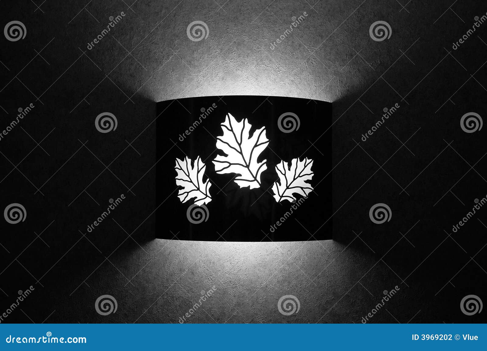 Leaf pattern light stock photo. Image of lights, abstract - 3969202