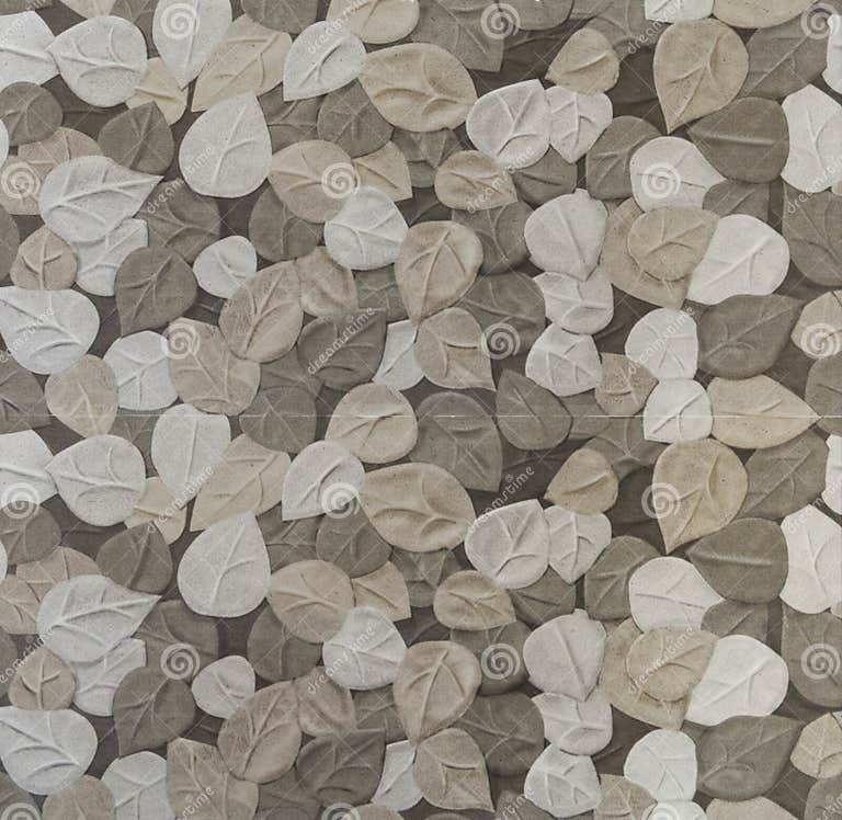 Leaf pattern tile stock photo. Image of beauty, jungle - 69109770